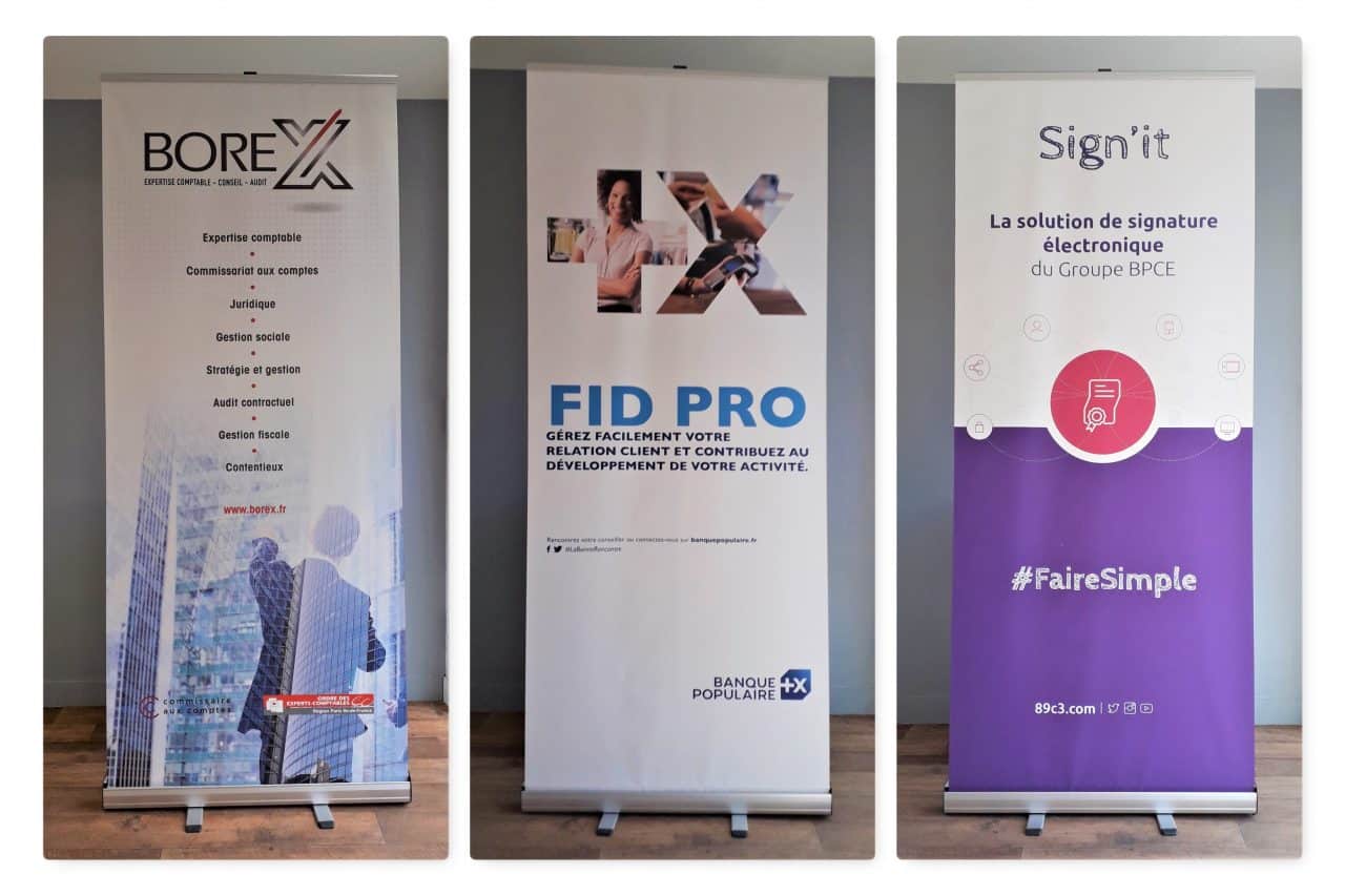 Supports publicitaires - Au Bon Signe Parisien