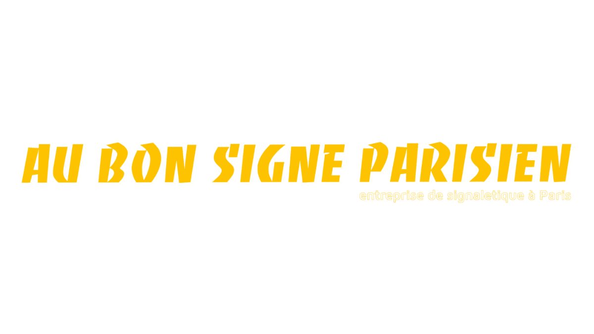 Supports publicitaires - Au Bon Signe Parisien